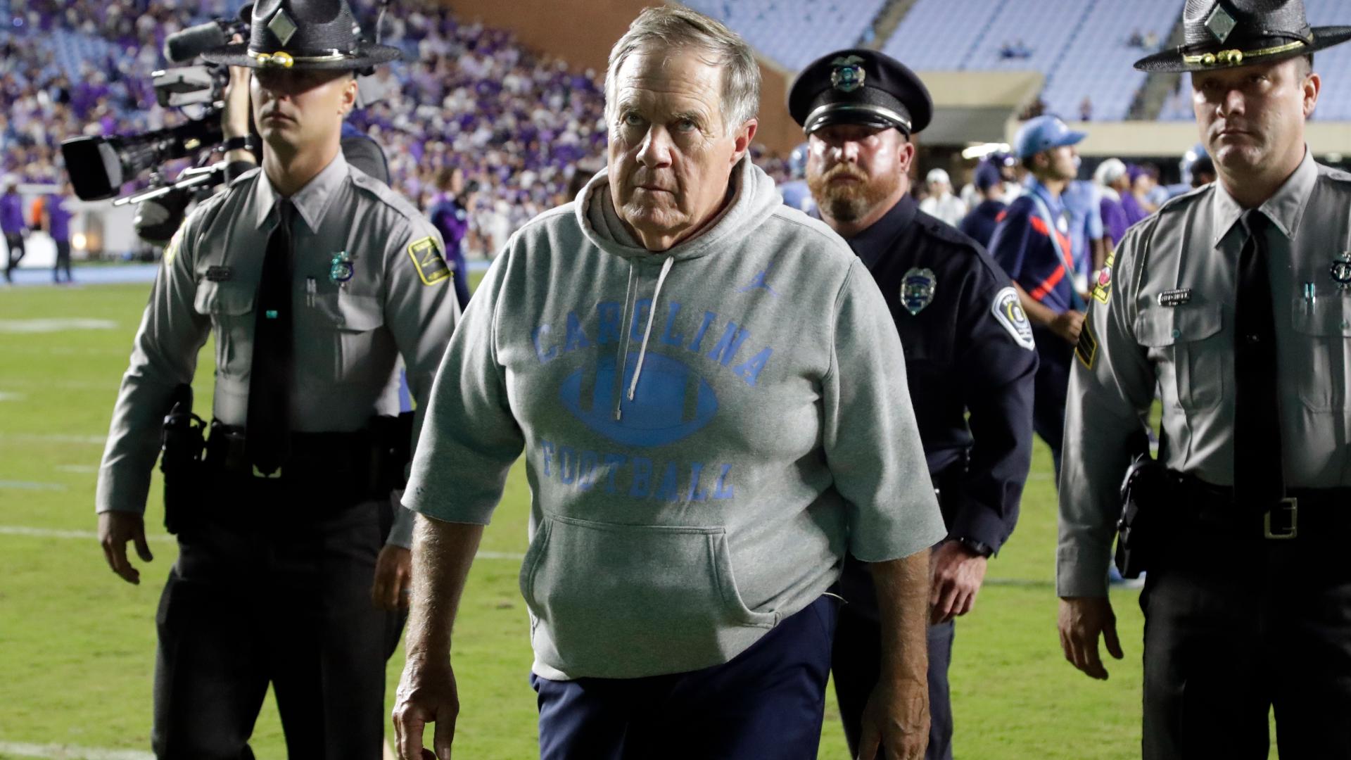 TCU football trolls Bill Belichick, UNC on social media after win | wfaa.com