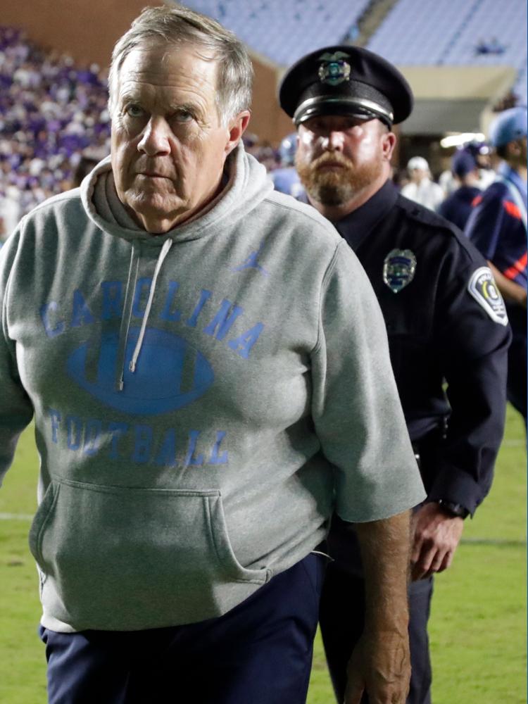 TCU football trolls Bill Belichick, UNC on social media after win ...