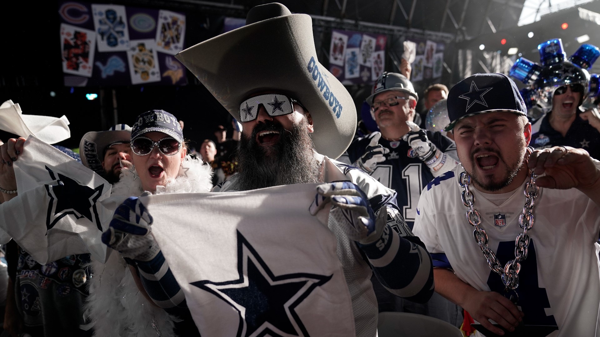 1 in 3 Dallas Cowboys fans think they'll make Super Bowl this year ...