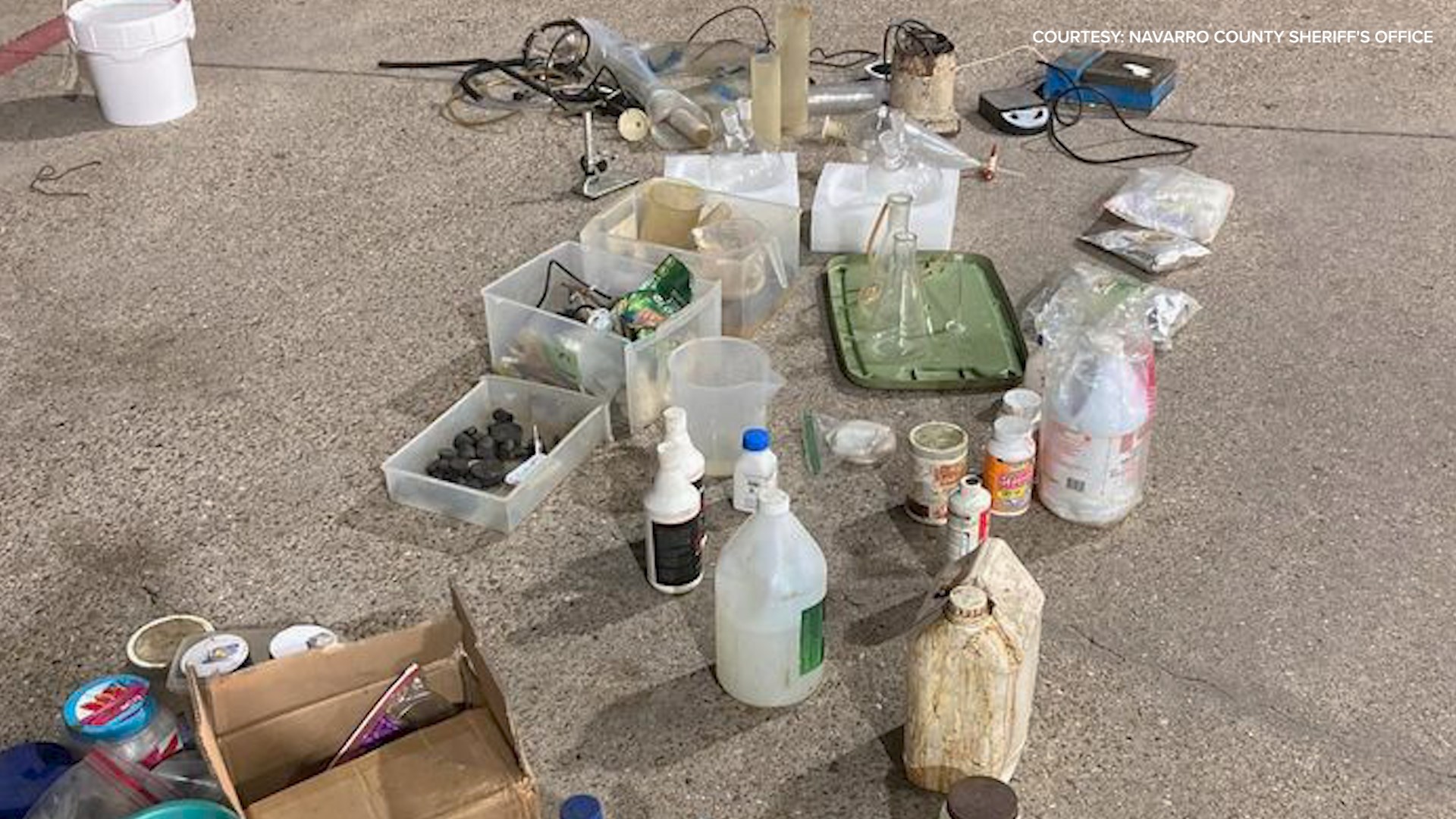 Police: Traffic stop leads to meth lab bust in Corsicana, Texas | wfaa.com