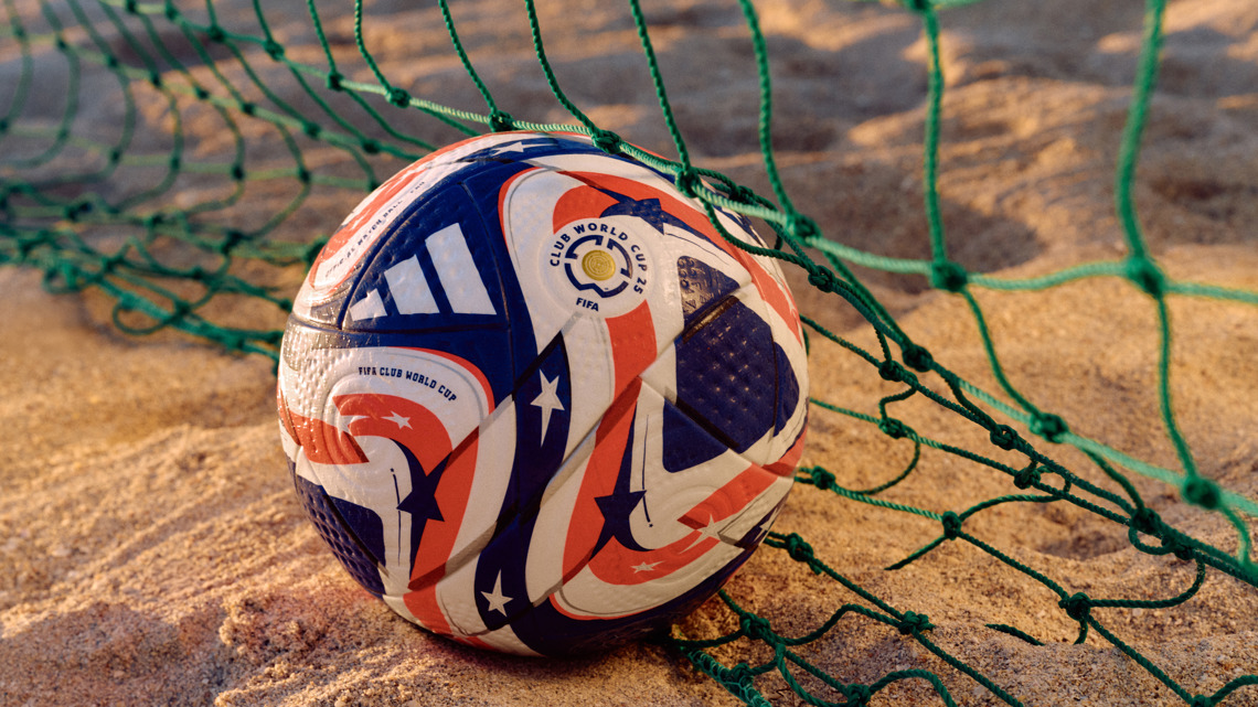 Adidas unveils 2025 FIFA Club World Cup match ball | wfaa.com
