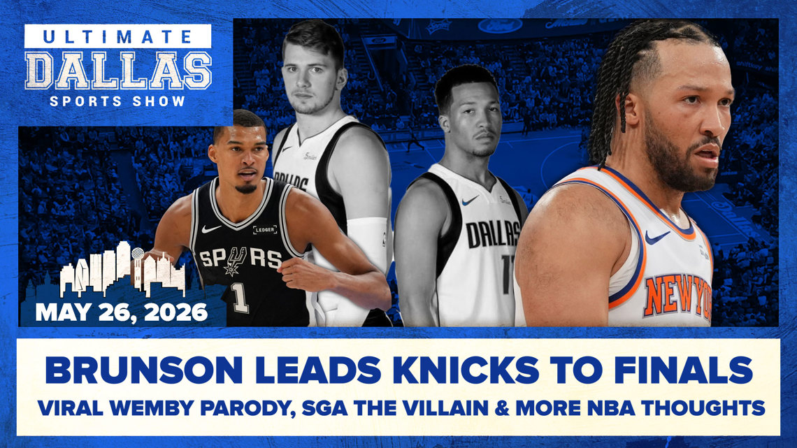 Brunson leads Knicks back to Finals, Wemby vs. SGA | Ultimate Dallas ...