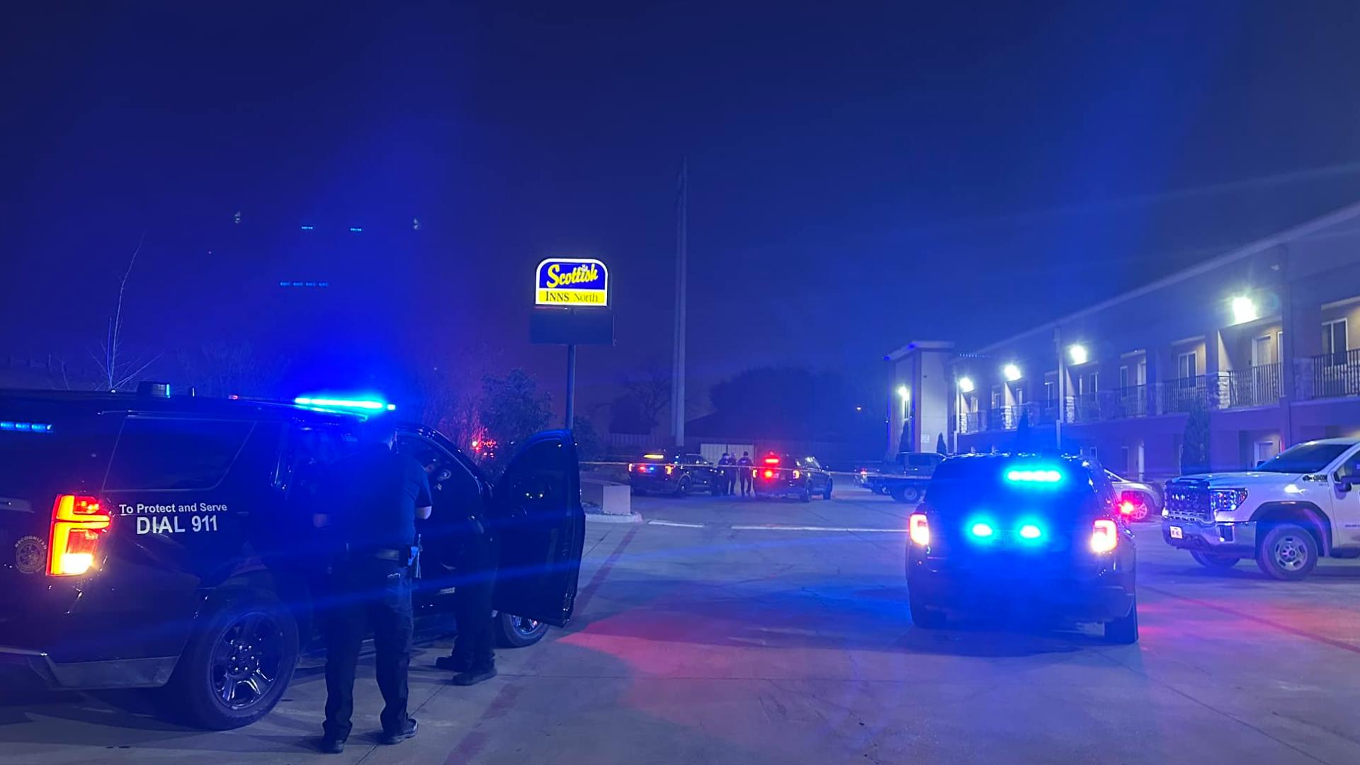 White Settlement motel shooting leaves 1 hospitalized: Police | wfaa.com