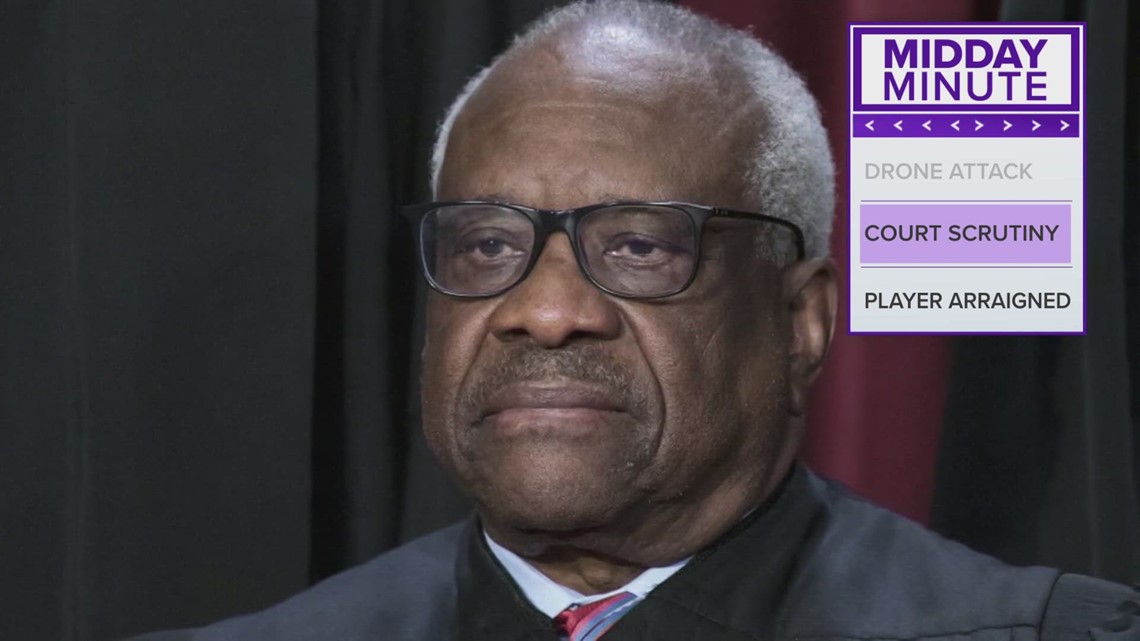 Report: Dallas billionaire Harlan Crow paid tuition for Clarence Thomas ...