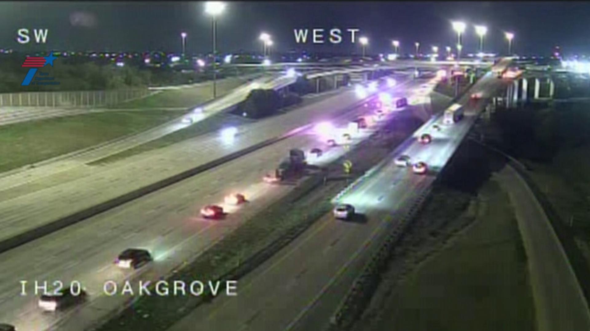 1 killed in I-20 crash at Hemphill St. Fort Worth, officials say | wfaa.com