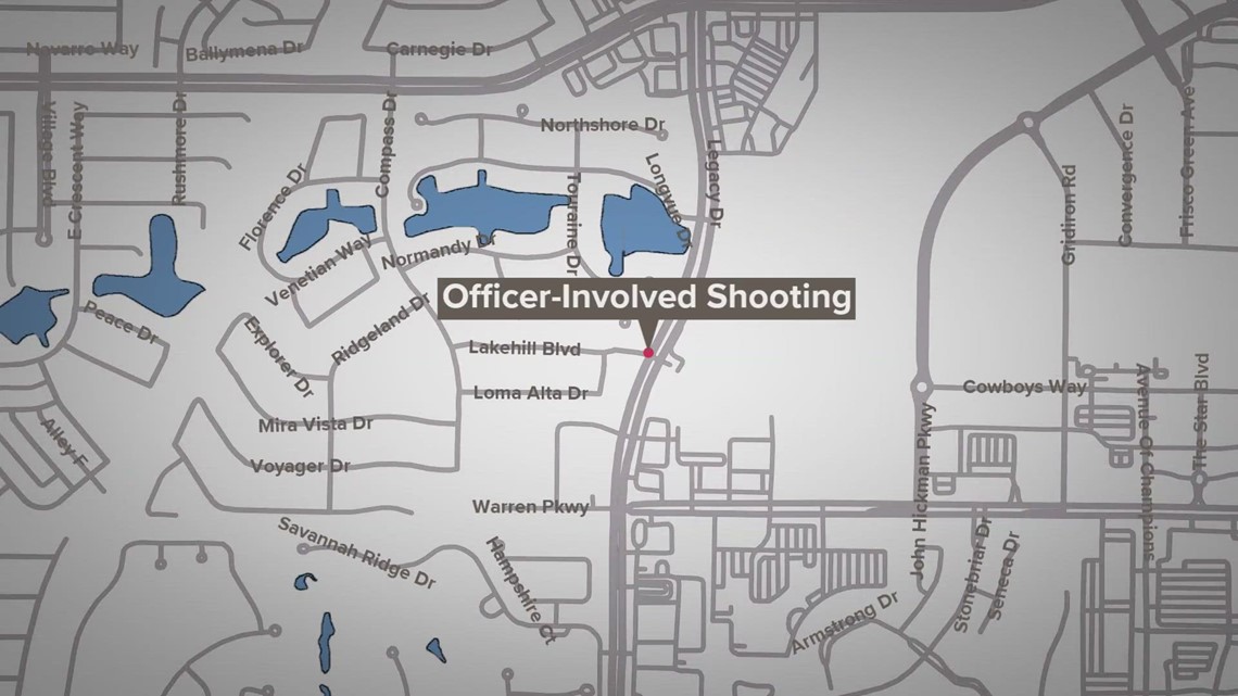 'Officer-involved shooting' reported in Frisco, Texas, police say ...