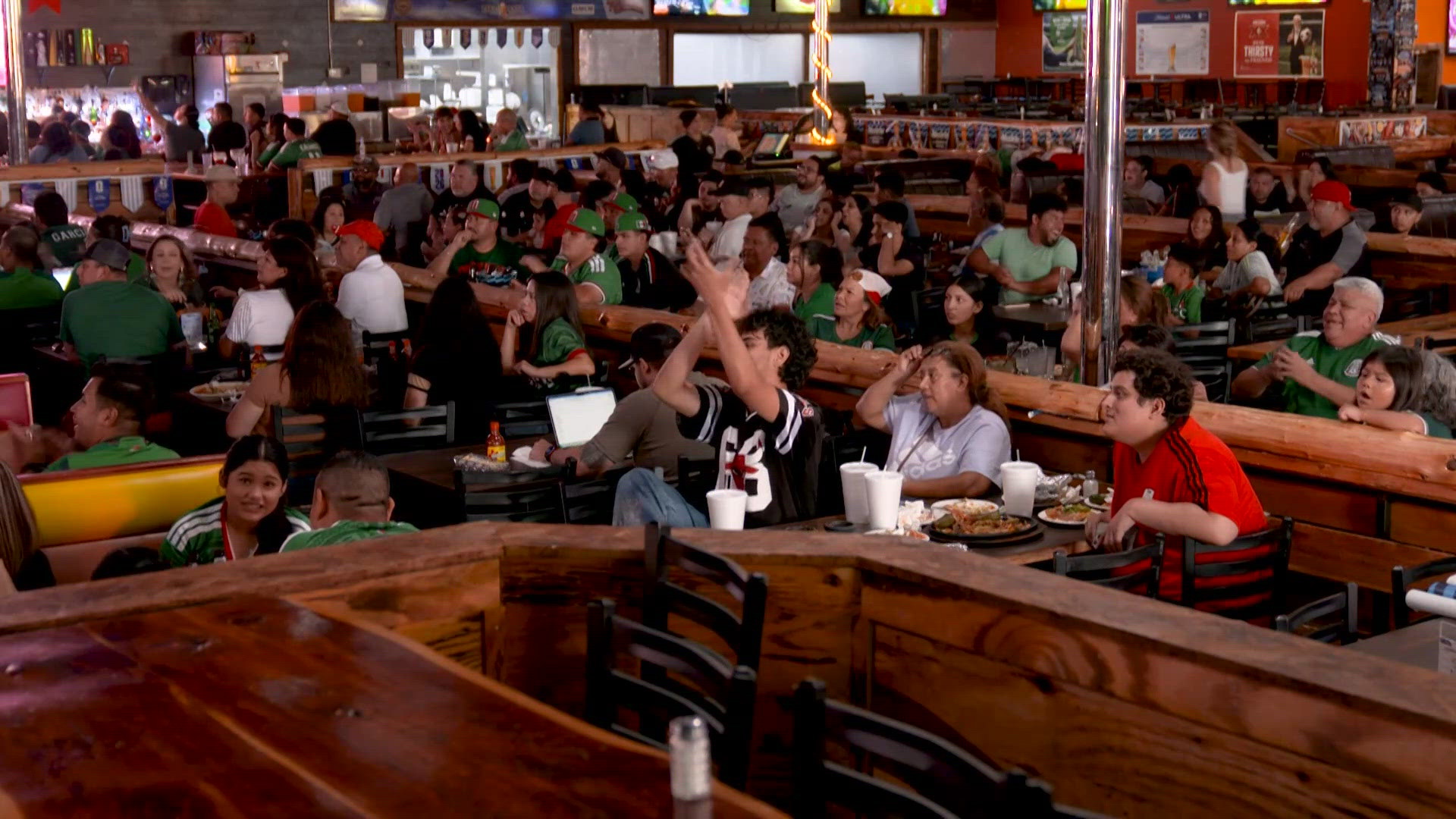 North Texas restaurant gets its first taste of World Cup business ...