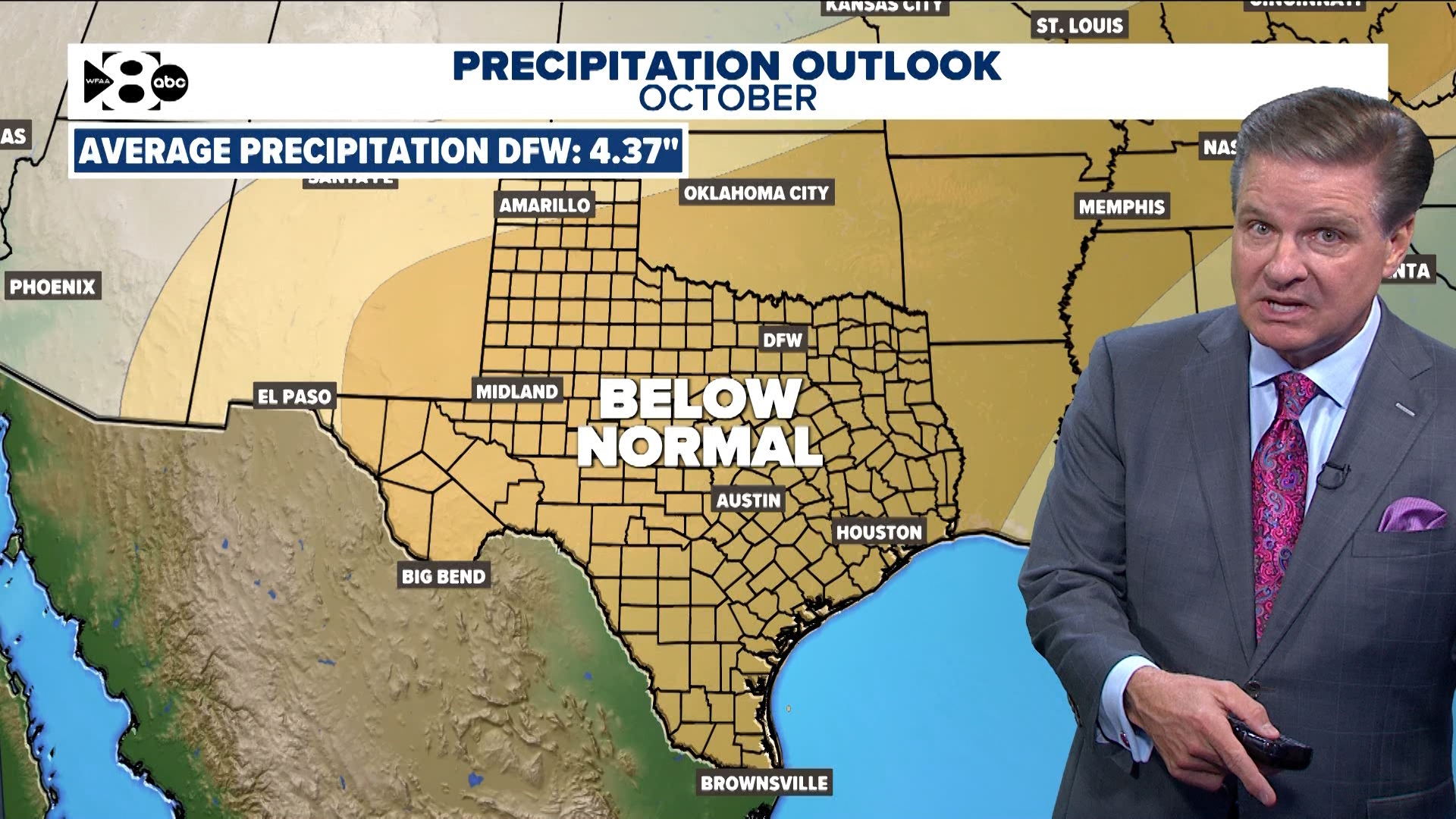 Dallas-Fort Worth Weather: Latest forecast, live radar, rain chances ...