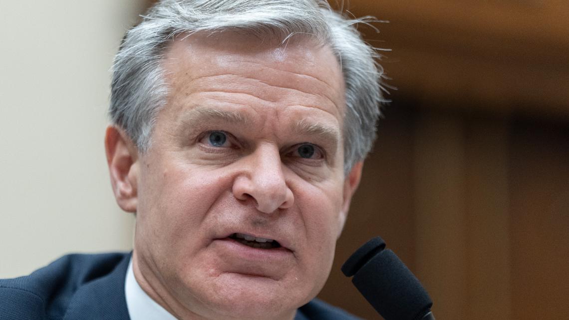 FBI Director says the bureau is unsure if Trump's ear was hit by bullet ...