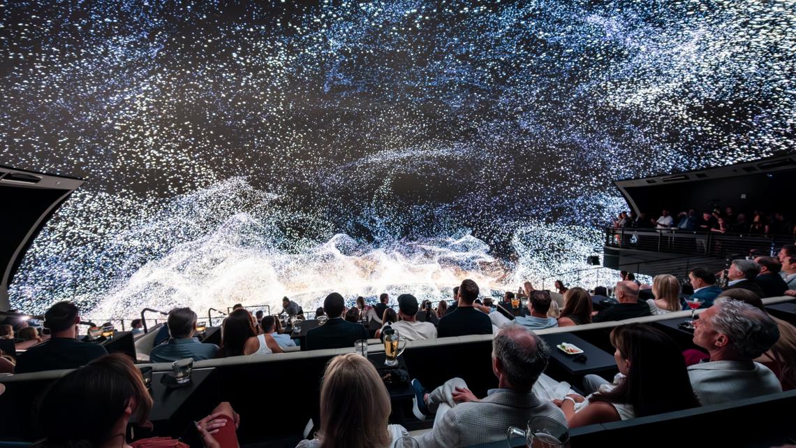 Cosm Dallas | Texas' new immersive dome entertainment venue | wfaa.com