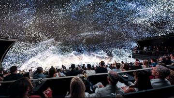 Cosm Dallas | Texas' new immersive dome entertainment venue | wfaa.com