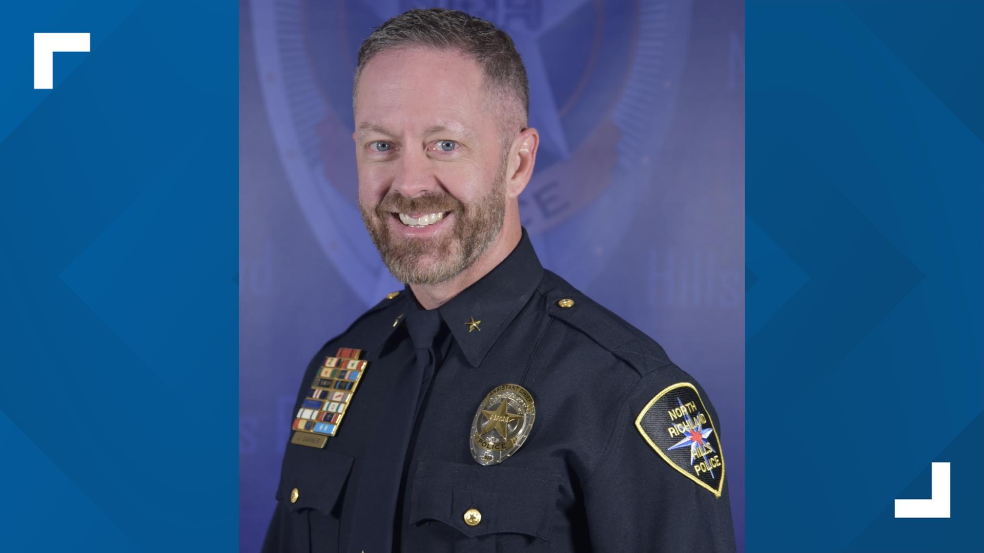 Jeff Garner appointed as North Richland Hills, Texas police chief ...