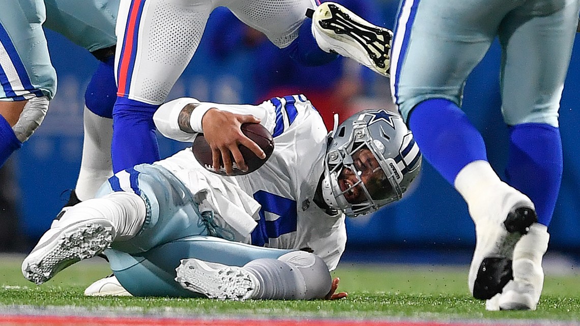 Dallas Cowboys lose to Buffalo Bills 31-10 | wfaa.com