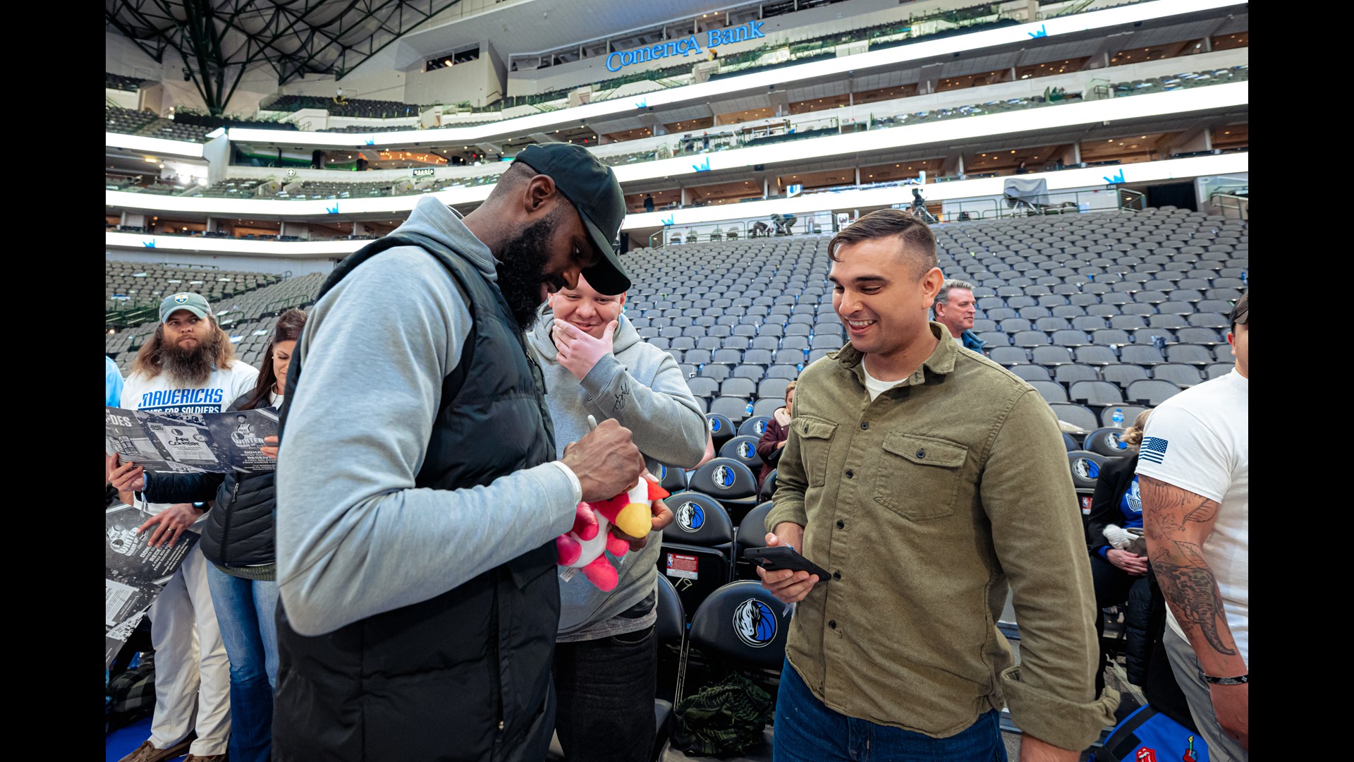 Gallery: The Dallas Mavericks' 2023 Seats for Soldiers event was a ...