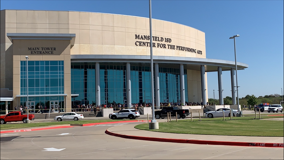 Timberview High School shooting: 4 hurt, suspect arrested | wfaa.com