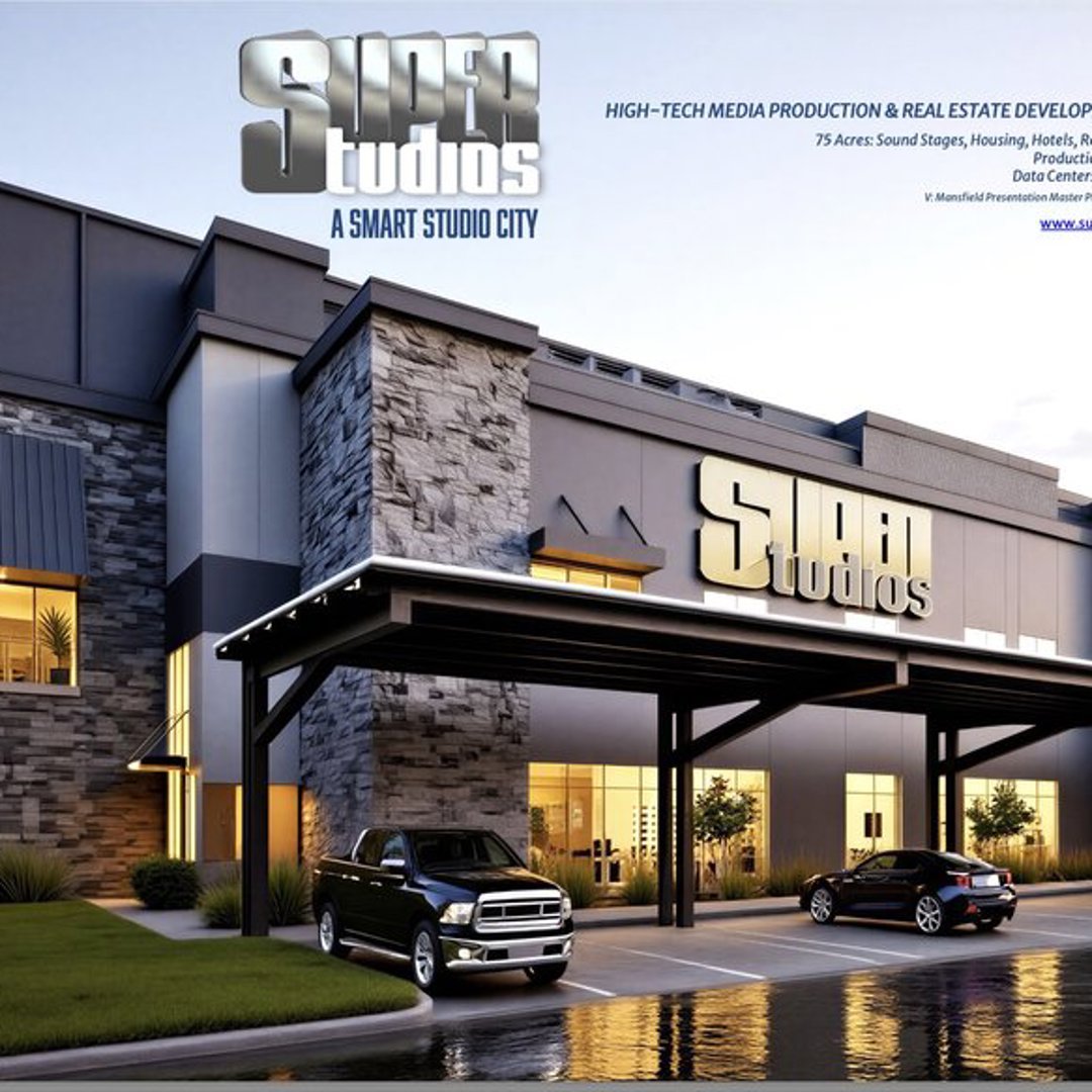 Super Studios plans to start $750 million film studio campus this year ...