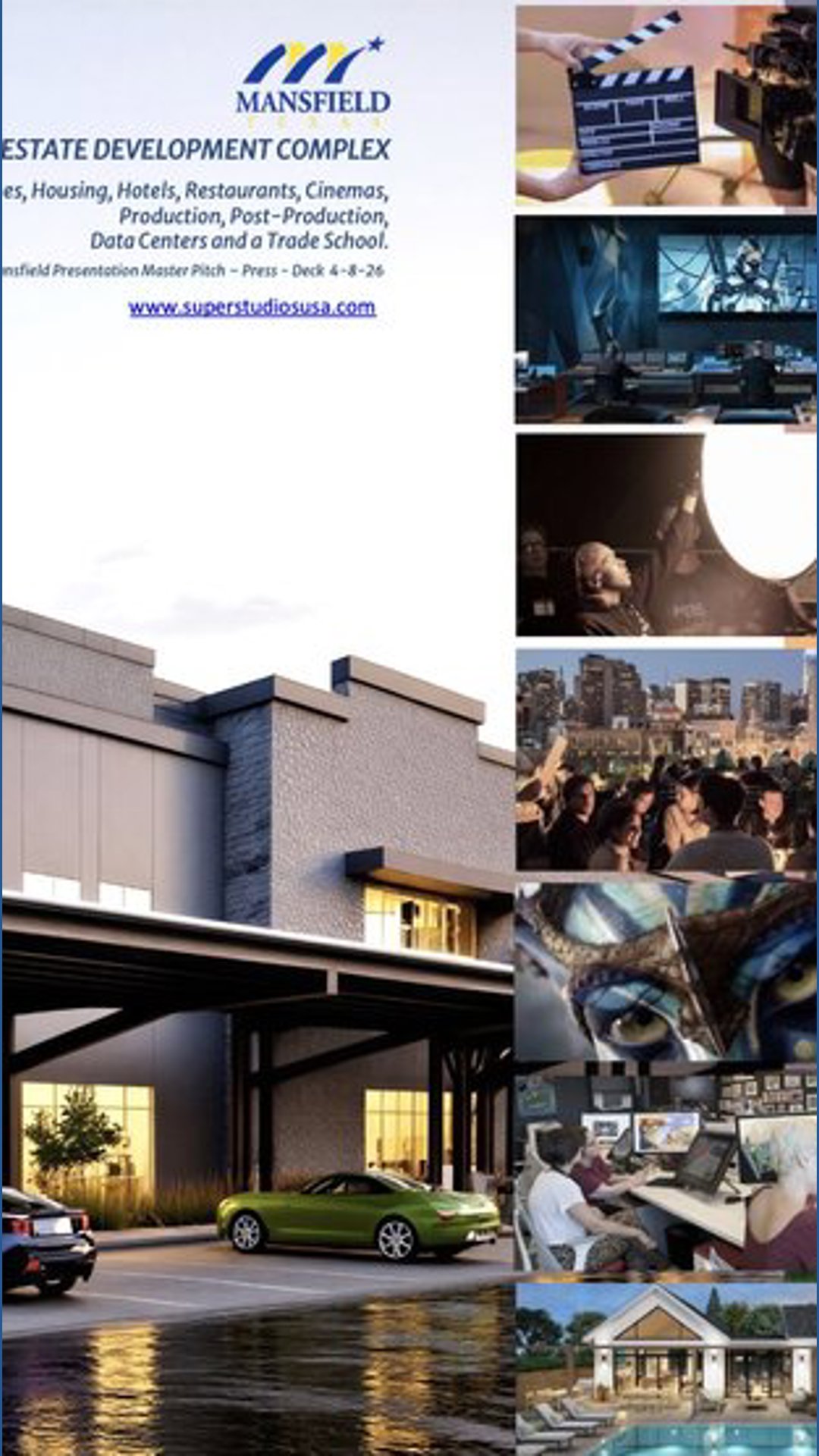 Super Studios plans to start $750 million film studio campus this year ...