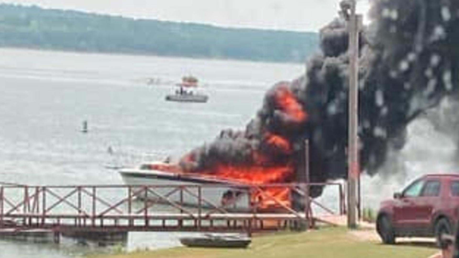 Investigators believe equipment malfunction caused boat explosion ...
