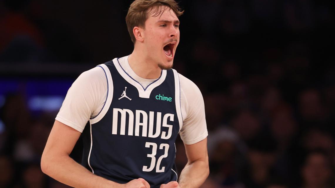 Cooper Flagg returns to help Mavericks blow out Knicks as boos rain ...