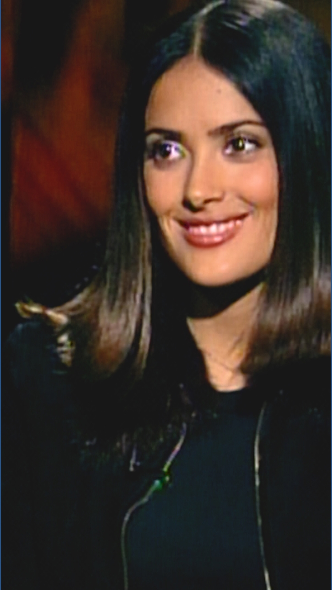 Salma Hayek defends Dogma and its bold voice on faith and humor (1999 ...