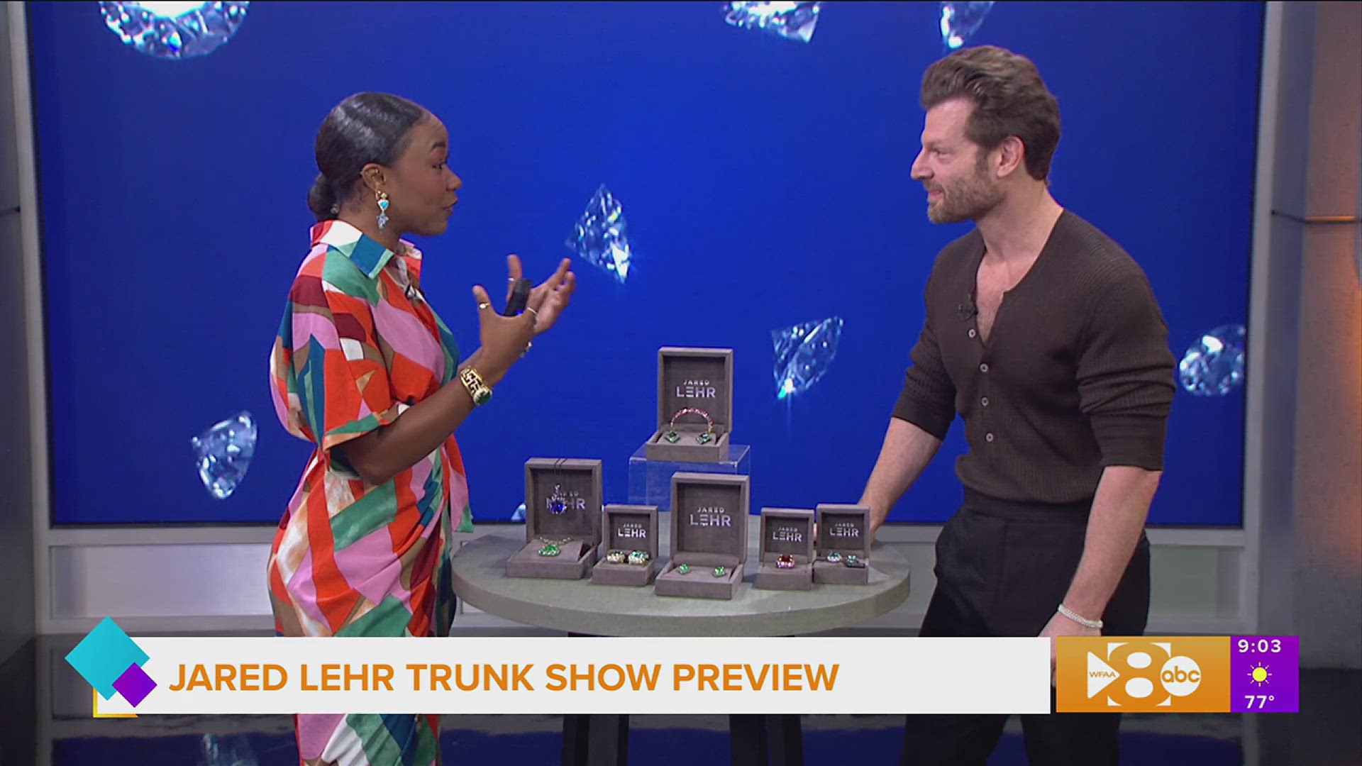 Jared Lehr Trunk Show Preview | wfaa.com