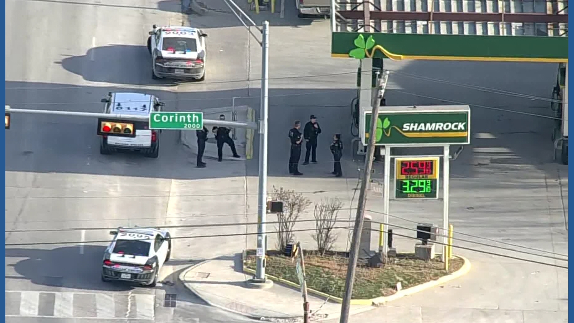 1 injured in Dallas stabbing outside gas station, police said | wfaa.com