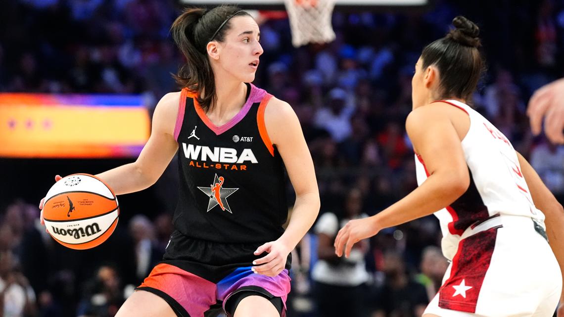 Who Clark, Collier selected in WNBA All-Star draft | wfaa.com