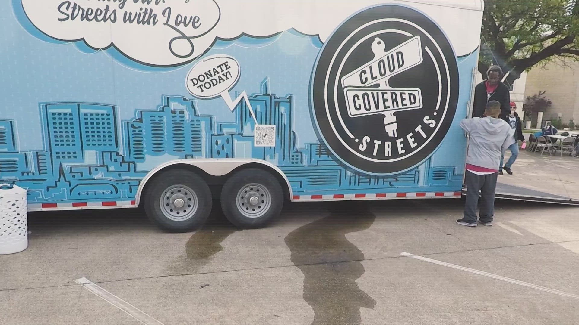 Cloud Covered Streets offers homeless in Fort Worth services | wfaa.com
