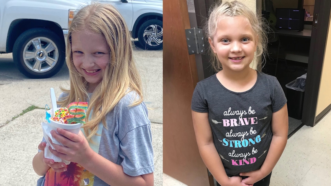Wednesday's Child: Sisters Saydee & Justice have a Christmas wish - to ...