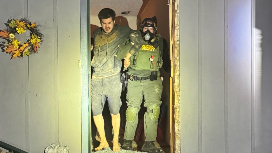 Trevor McEuen arrested: Man wanted in Kaufman County murder arrested ...