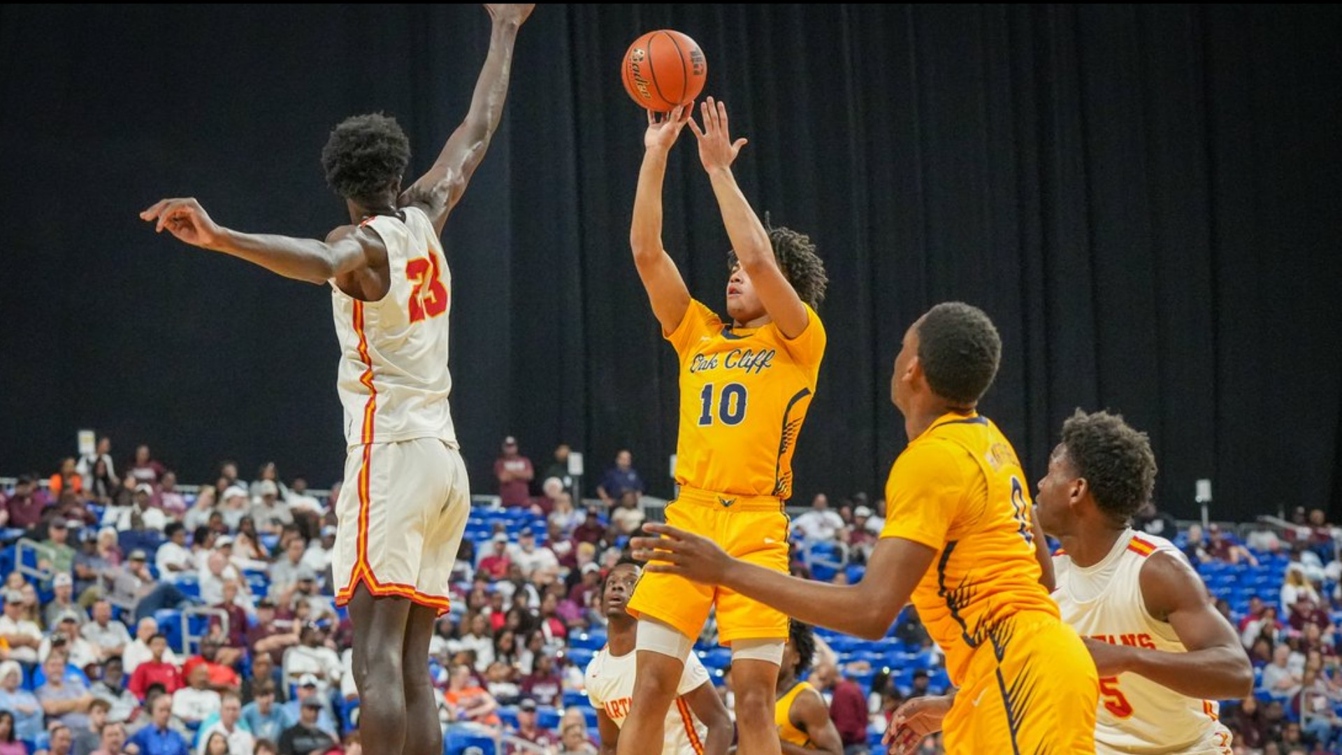 UIL basketball: Oak Cliff Faith Family Academy eying three peat | wfaa.com