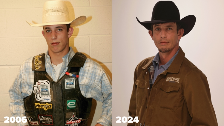 J.B. Mauney reflects on career, bull ride that broke his neck | wfaa.com