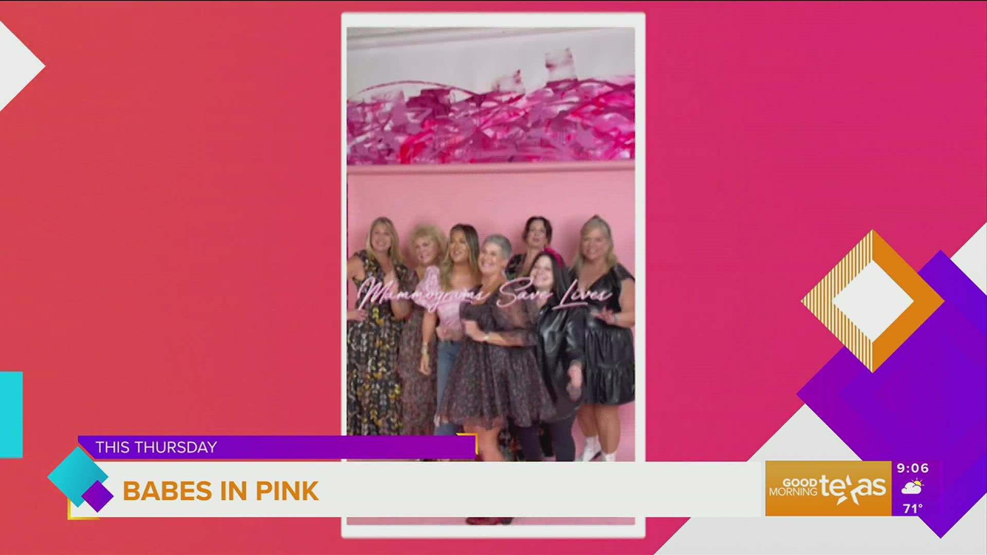 Babes in Pink celebration | wfaa.com