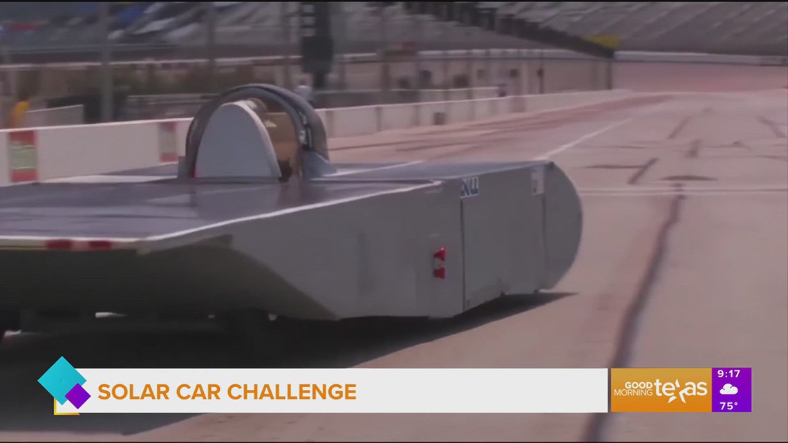 Solar Car Challenge | wfaa.com