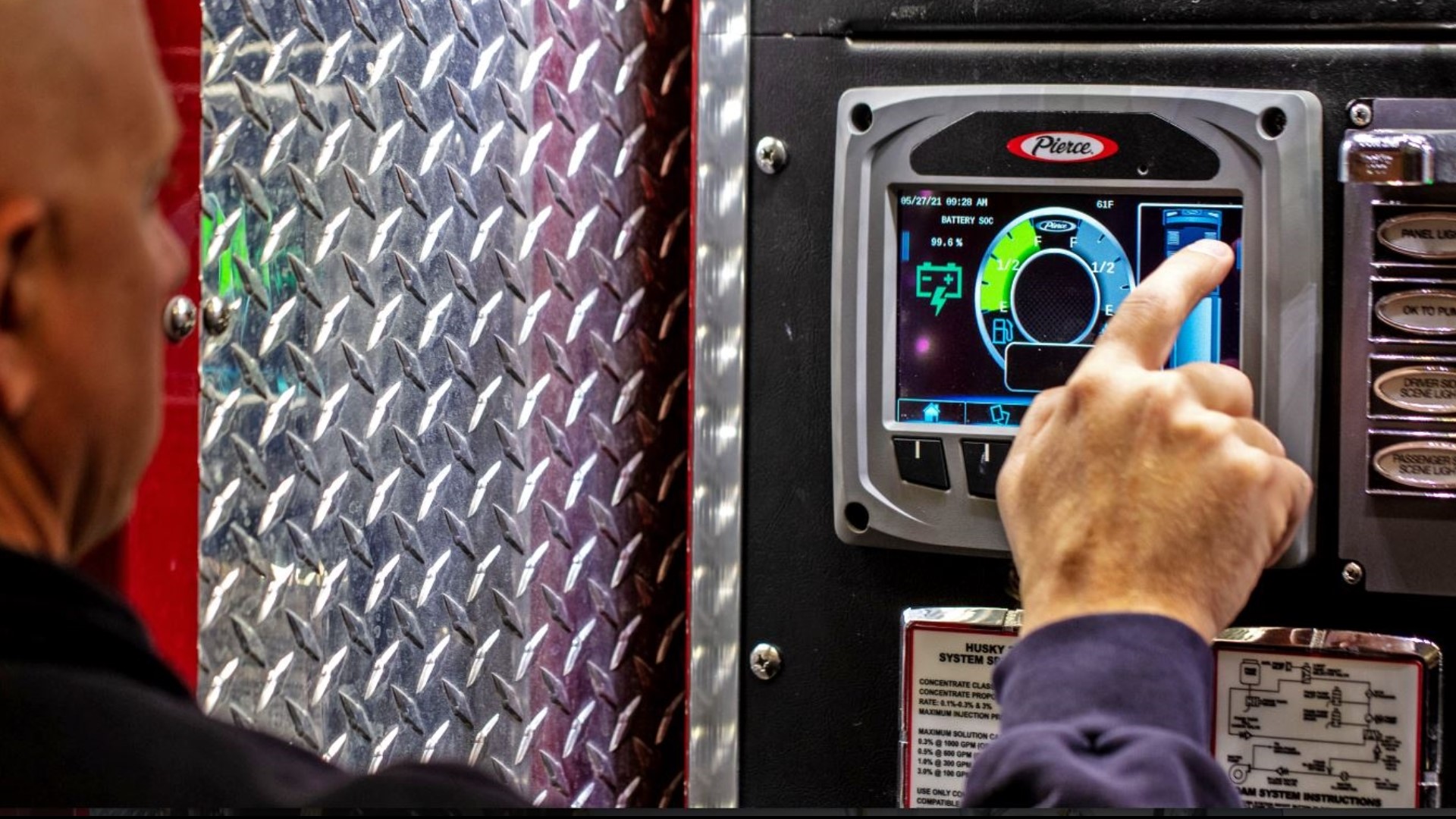 Denton gets electric fire truck, the first of its kind in Texas | wfaa.com