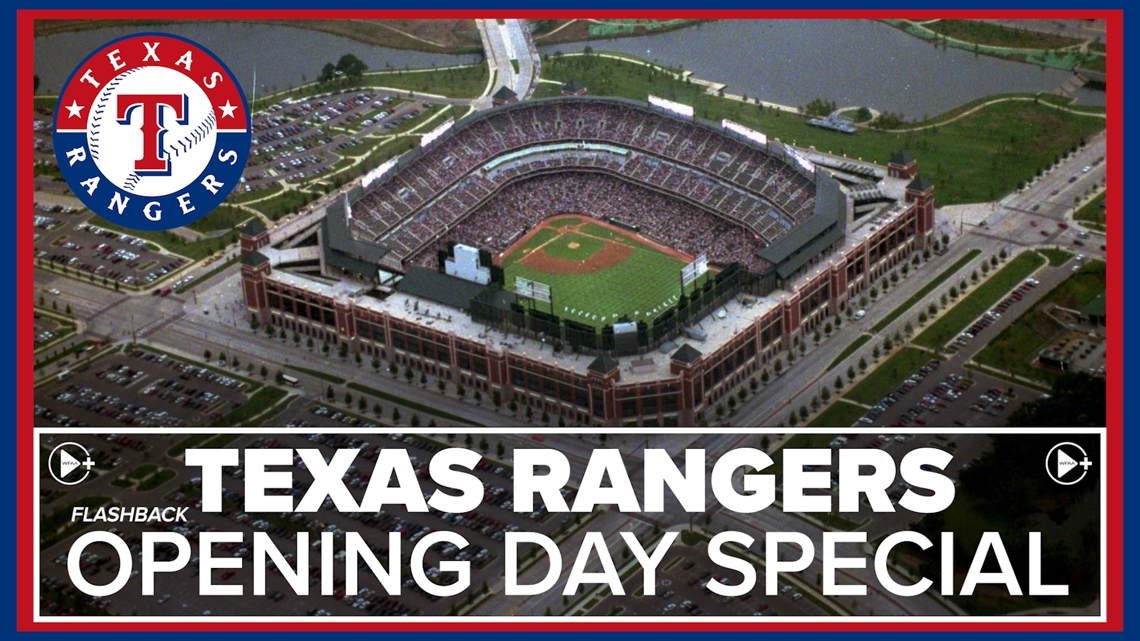 Texas Rangers Opening Day flashback special | wfaa.com