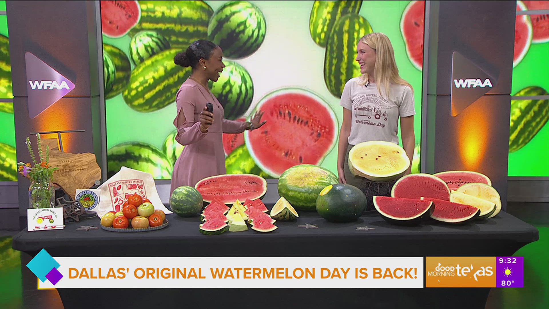 Watermelon Day is Back at Dallas Farmers Market | wfaa.com