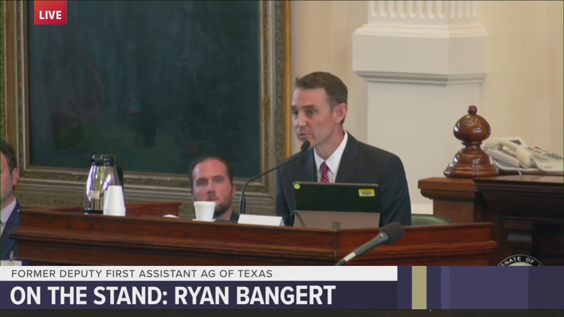 Paxton impeachment trial: Former Deputy First Assistant AG of Texas ...