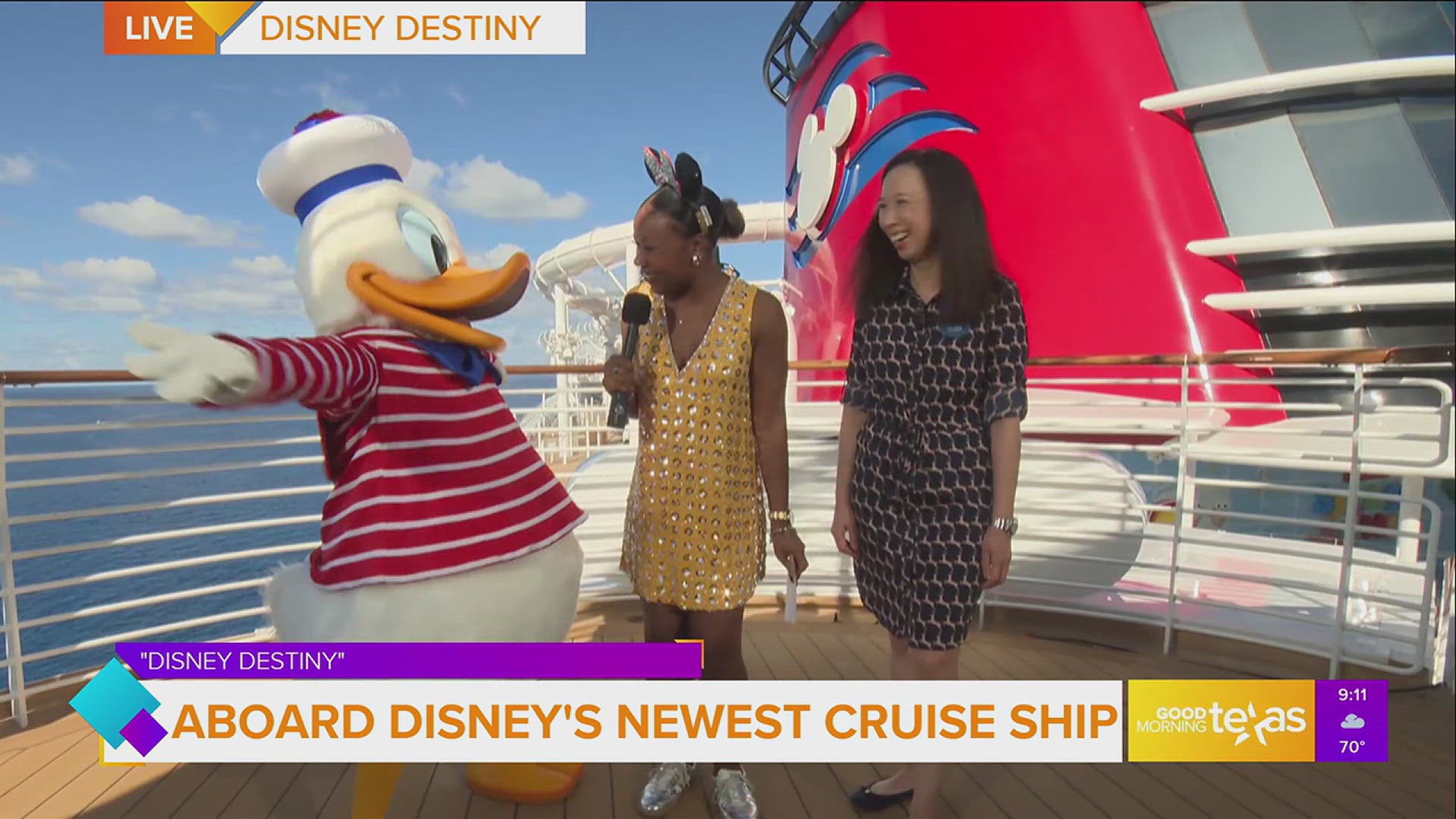 Aboard Disney's Newest Cruise Ship | wfaa.com