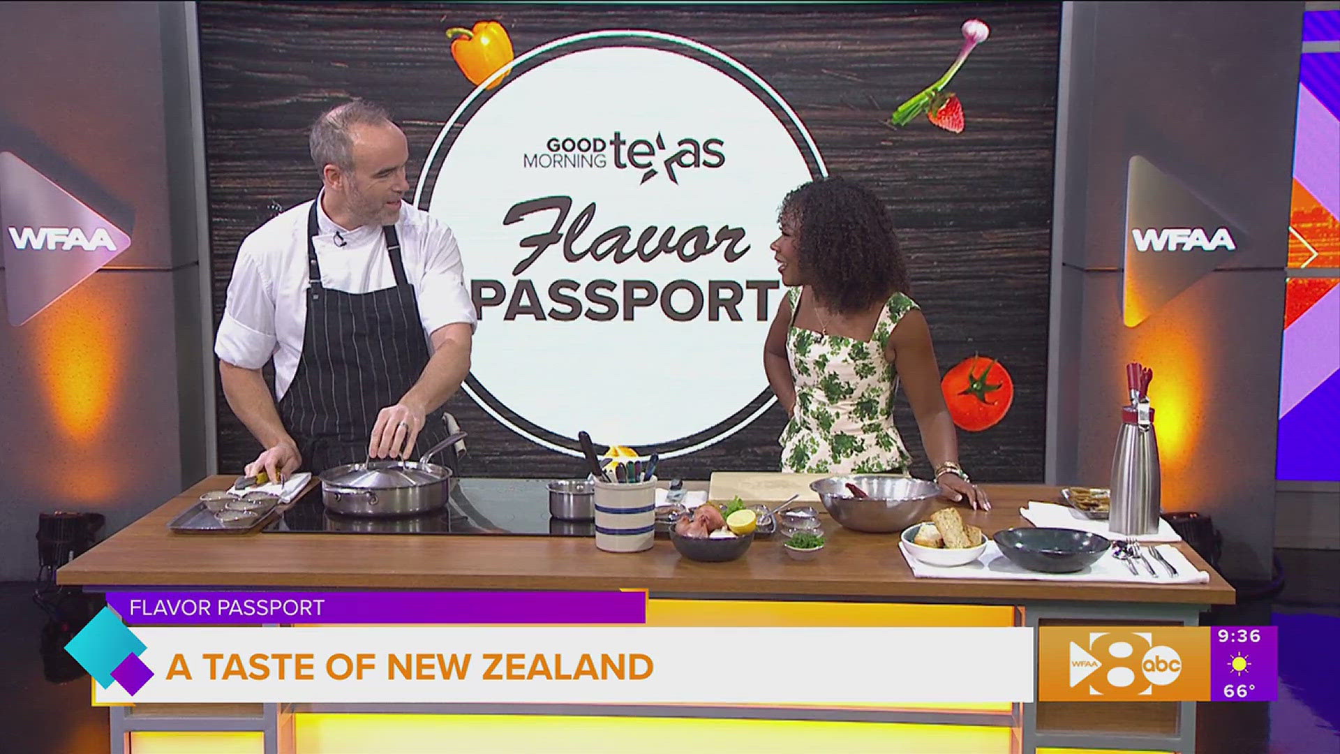 GMT Flavor Passport - A Taste of New Zealand | wfaa.com
