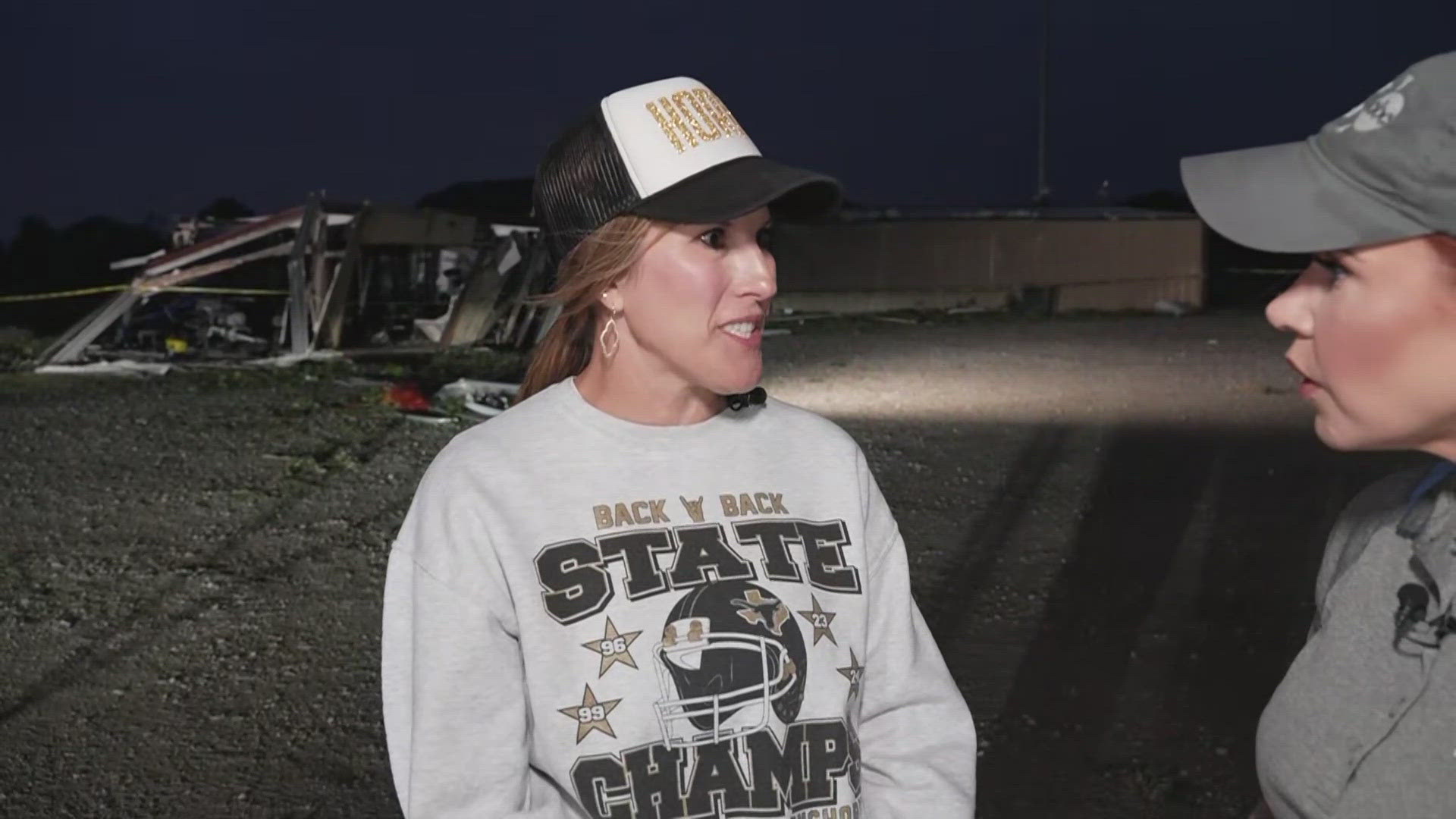 Severe storms cancel classes at Gordon ISD | wfaa.com