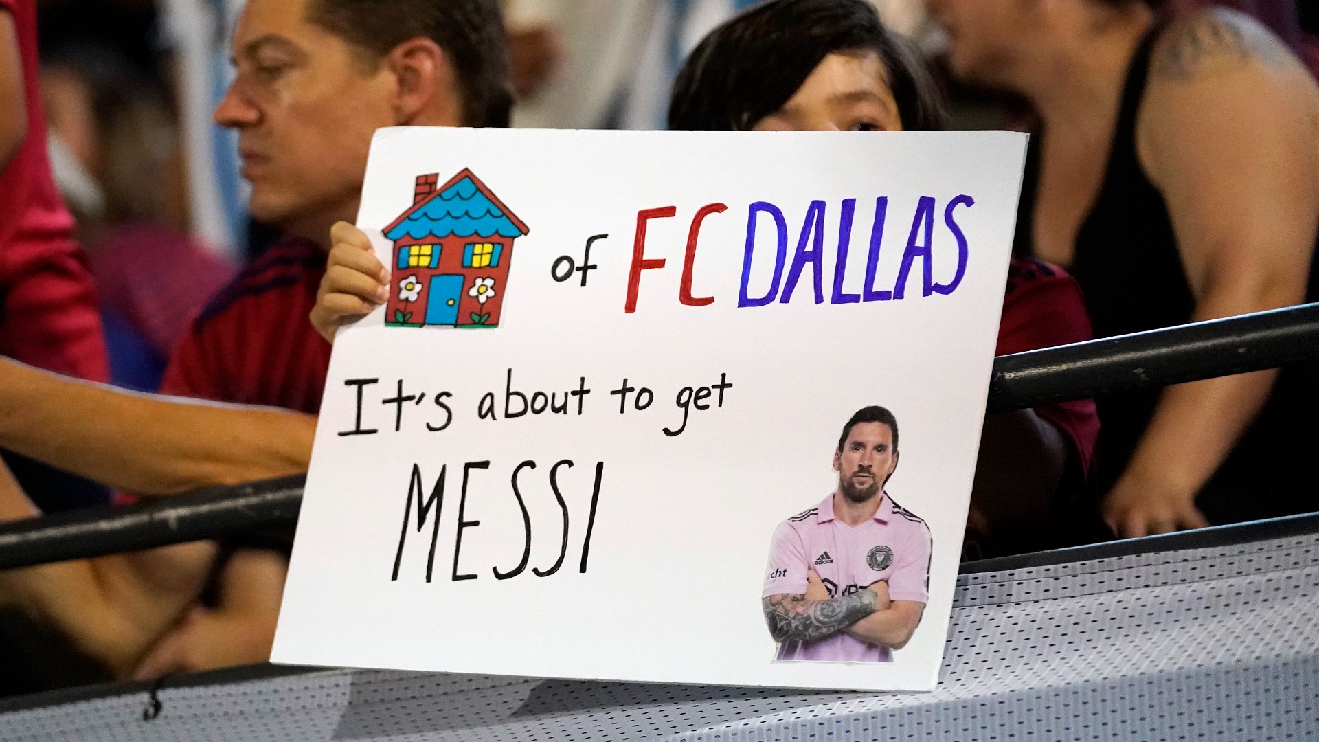 Messi's arrival in FC Dallas-Inter Miami match brought $3M | wfaa.com
