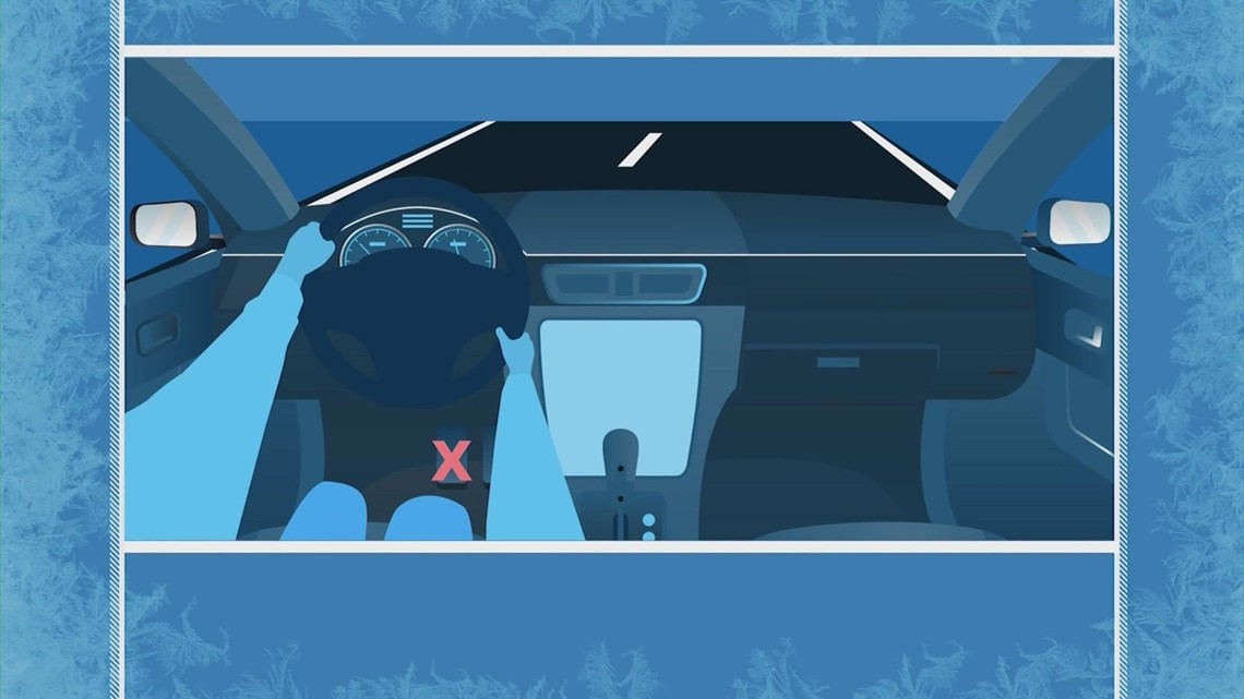 How to handle ice on your car and on the road | wfaa.com