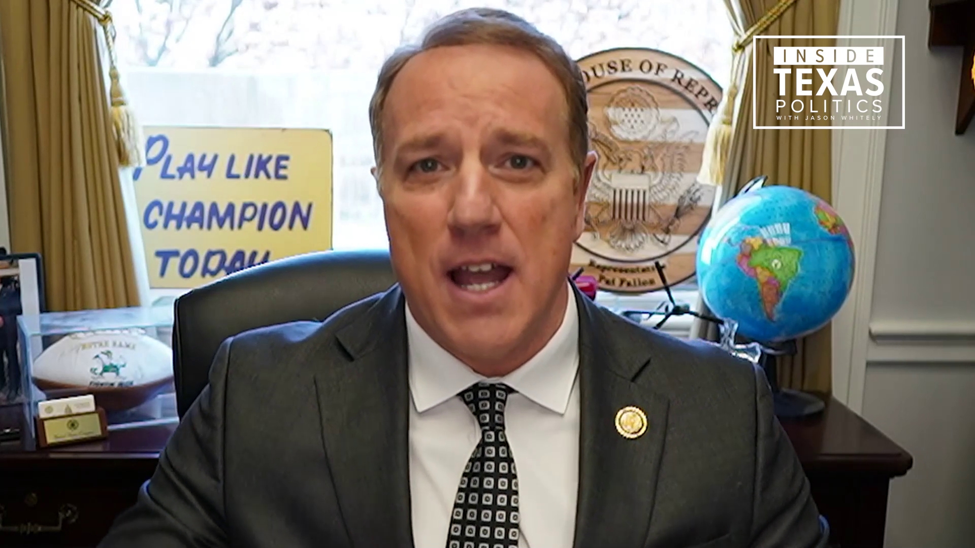 Inside Texas Politics: Full interview with Congressman Pat Fallon ...