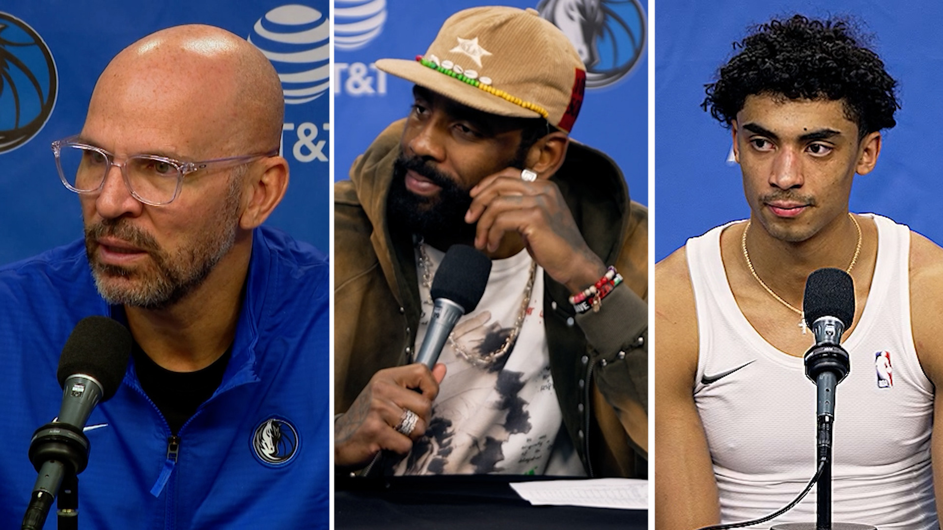 Dallas Mavericks vs. Golden State Warriors | Full post game press ...