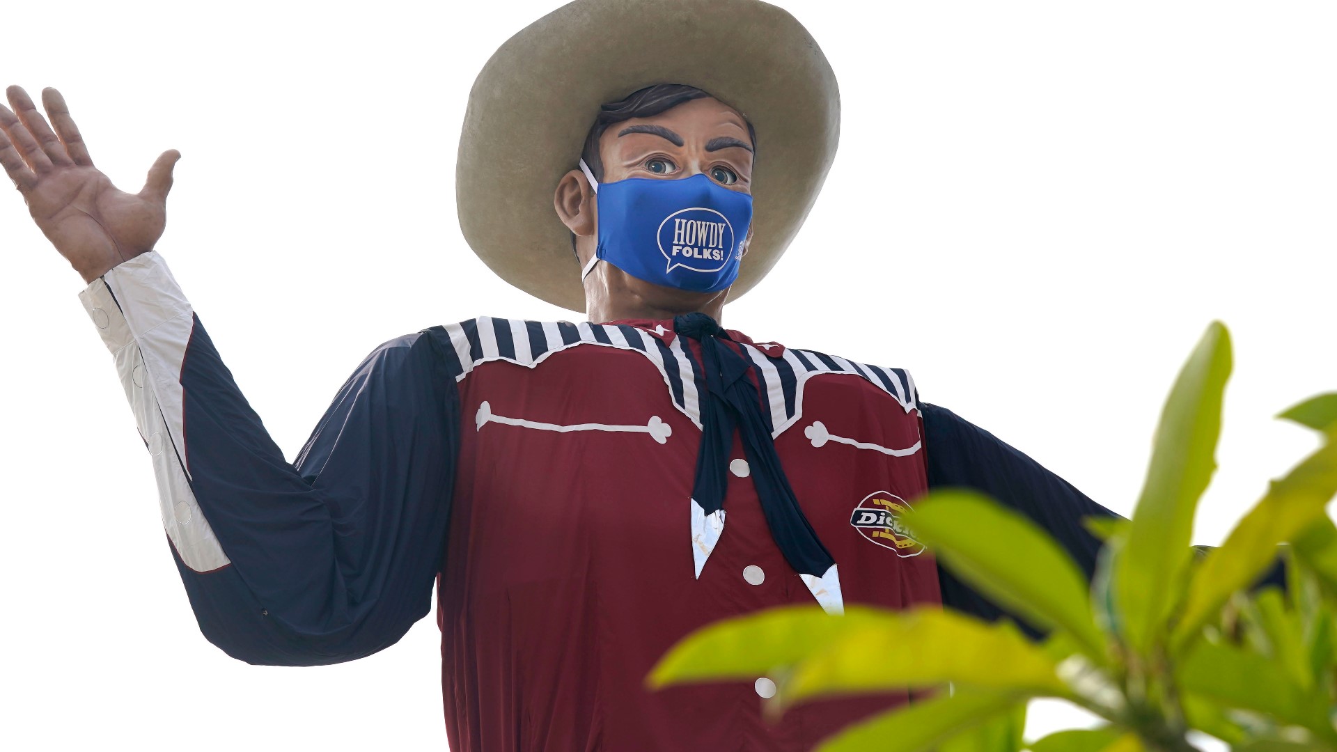 State Fair of Texas 2022: Big Tex gets a new shirt | wfaa.com