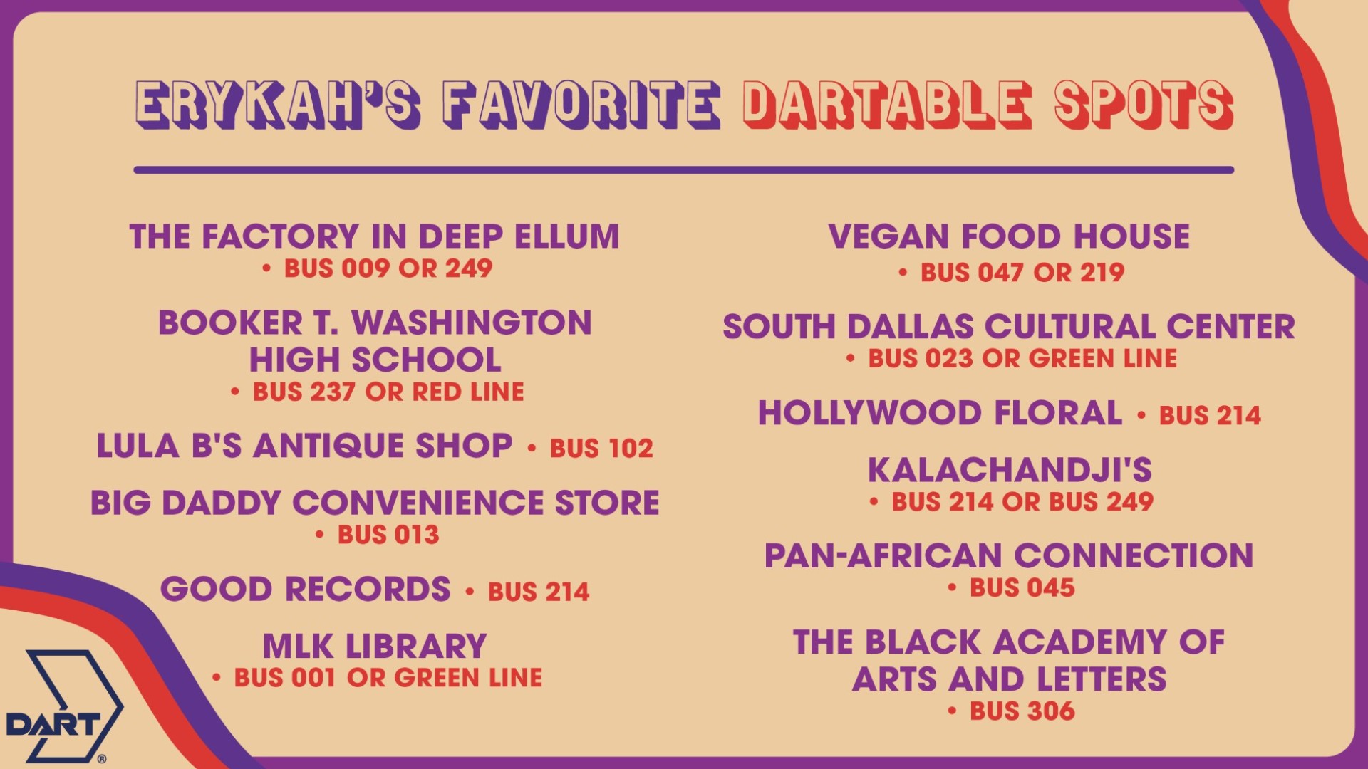 Erykah Badu, DART announce collab on Dallas bus, train designs | wfaa.com