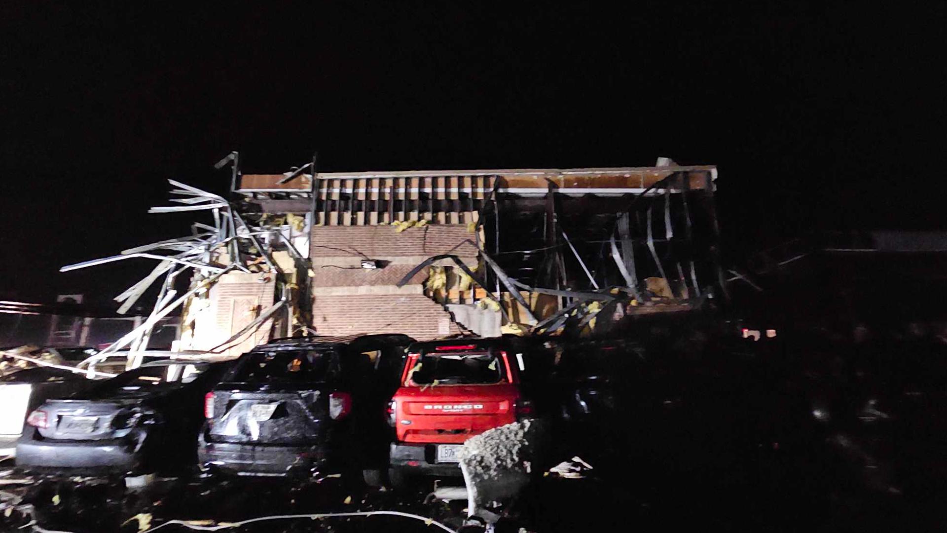 Tornado reported in Texas last night: Damage photos, video | wfaa.com