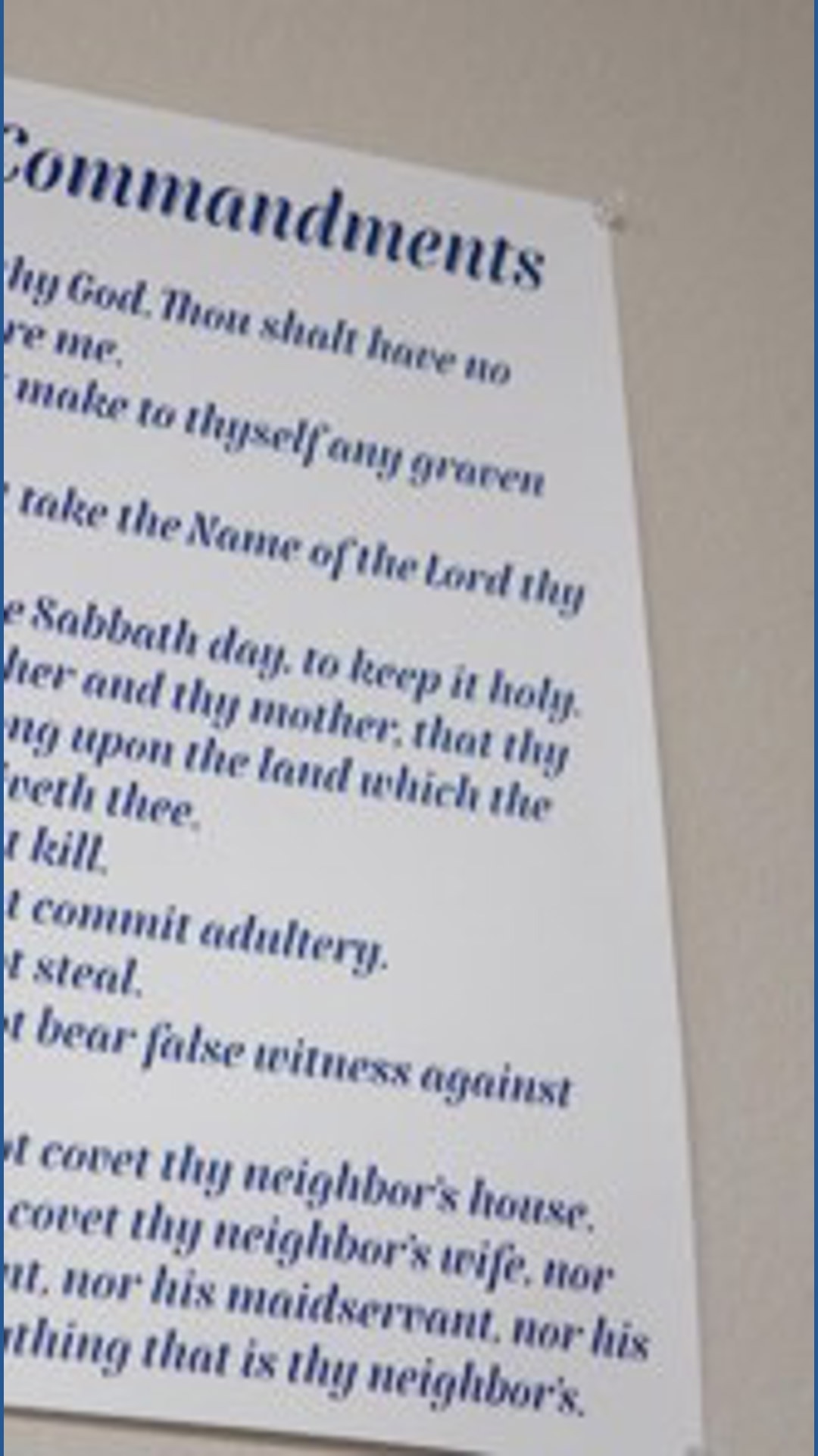 Appeals court hearing Ten Commandments case | wfaa.com
