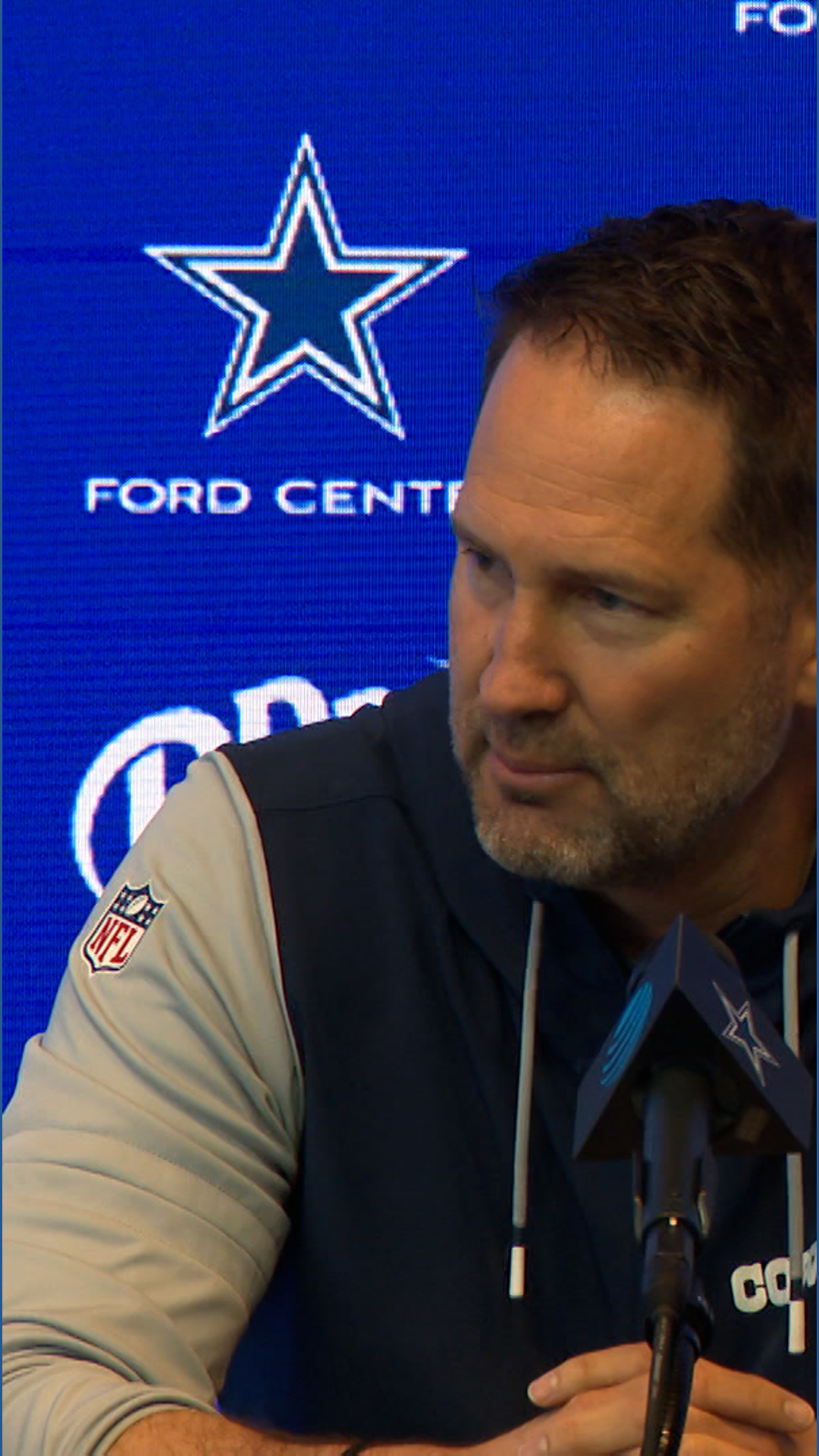 Brian Schottenheimer mixes up Dallas Cowboys locker room seating | wfaa.com